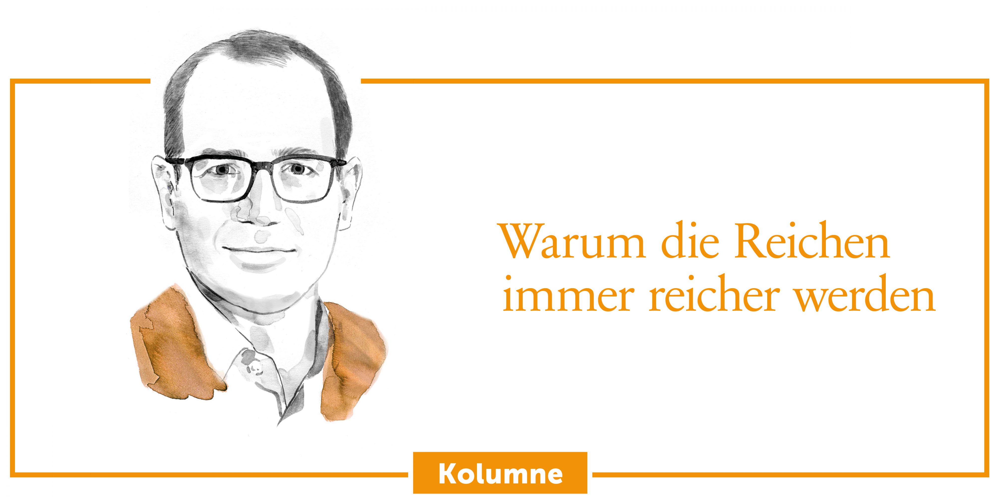Warum die Reichen immer reicher werden – Agenda Austria Warum die Reichen immer reicher werden – Agenda Austria